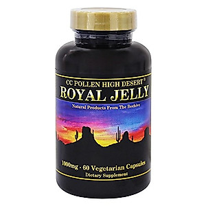 Royal Jelly 60 Veg Capsules