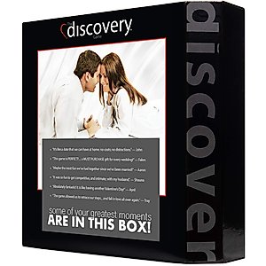 The discovery Game - Adult Couple Gift - Date Night in a Box - Better Than a Card Game - Board Game for Married Couples