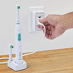 Conair Voltage Converter and Universal Travel Adapter, European Travel Plug Adapter, Univerasal Adapter Plug Converter for Travel, 6 Piece Set