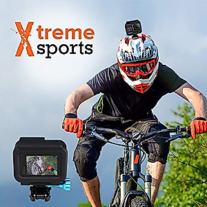 MiPremium Frame Mount Housing Case for GoPro Hero 7 6 & 5 Black Silver & White. Cover Shell Cage Accessories Kit with Aluminium Screw & Quick Release Buckle Socket Accessory for Hero7 Hero6 Hero5