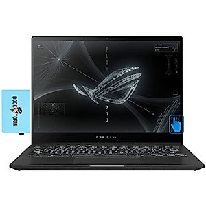 ASUS ROG 13.4" 120Hz Gaming & Entertainment Laptop (AMD Ryzen 9 6900HS 8-Core, 16GB LPDDR5 6400MHz RAM, 1TB PCIe SSD, GeForce RTX 3050 Ti, Touch Wide UXGA (1920x1200), Win 11 Home) with Hub