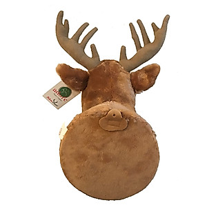 ADORE 13" Boone the Whitetail Deer Plush Stuffed Animal Walltoy Wall Mount