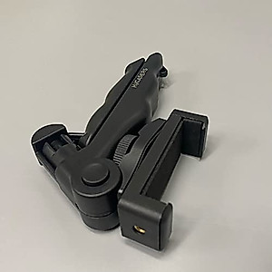 HiCASERS Smartphone mounts, Foldable Phone Stand for Desk, Height Adjustable Cell Phone Holder Portable Cellphone Cradle Desktop