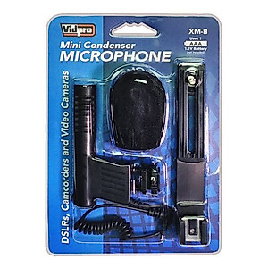 Canon VIXIA HF R500 Camcorder External Microphone