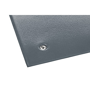 Crown Antistatic Comfort-King Mat, Sponge, 24 x 60, Gray (ZC0025GY)