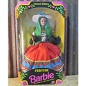 Mattel Festiva Barbie