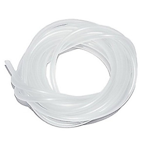 AQUANEAT Aquarium Tubing, Airline Tubing, Standard 3/16” Tubing for Fish Tank Air Pump (25Feet, Clear)
