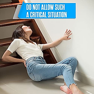 Houseables Grip Tape, Anti Slip, Traction, Friction, Grit, Skid, Treads, 2" x 60 Ft, Black, Adhesive Decking Strips, Non Abrasive for Safety, Steps, Stairs, Ramp, Skateboard, Outdoor, Ladder, Boat