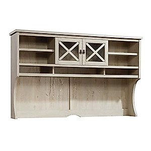 Sauder Costa Large Hutch, Chalked Chestnut finish