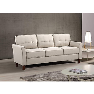 US Pride Furniture Sofas, Beige/Tan