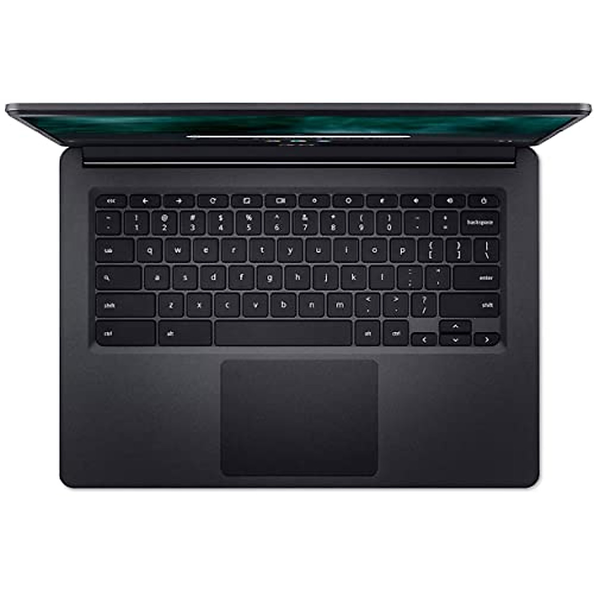 acer 2023 Flagship Chromebook 14" FHD 1080p IPS Touchscreen Light Computer Laptop, Intel Celeron N4020 (Upto 2.6GHz, 4GB RAM, 64GB eMMC, HD Webcam, WiFi 5, 12+ Hours Battery, Chrome OS+MarxsolCables