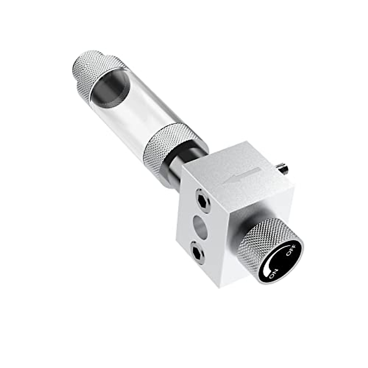 FZONE Pro Series Regulator Extra Expandable Manifold Blocks with Bubble Counter and Needle Valve