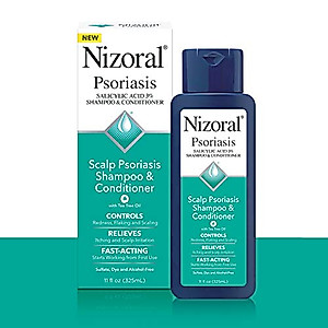 Nizoral Scalp Psoriasis Shampoo & Conditioner, 11 Ounce