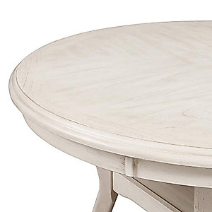 New Classic Furniture Amy 5-Piece Dining Table Set, Beige and Brown