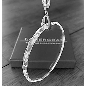 LaserGram Christmas Ornament, DO Doctor of Osteopathic Medicine, Personalized Engraving Included (Round Shape)