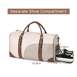 CLUCI Backpack Purse+Duffel Bag for Travel