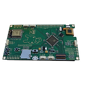 Fsuoech IPS 4.3 Inch TFT LCD Capacitive Touchscreen Development Board 800x480 ESP WiFi Internet of Things Intelligent Display M4 Board TKM32F499