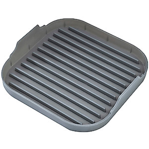 JILLMO Bacon Cooker for Microwave Oven, Microwave Bacon Cooker Bacon Maker, Food-Grade Silicone Microwave Bacon Tray, Grey