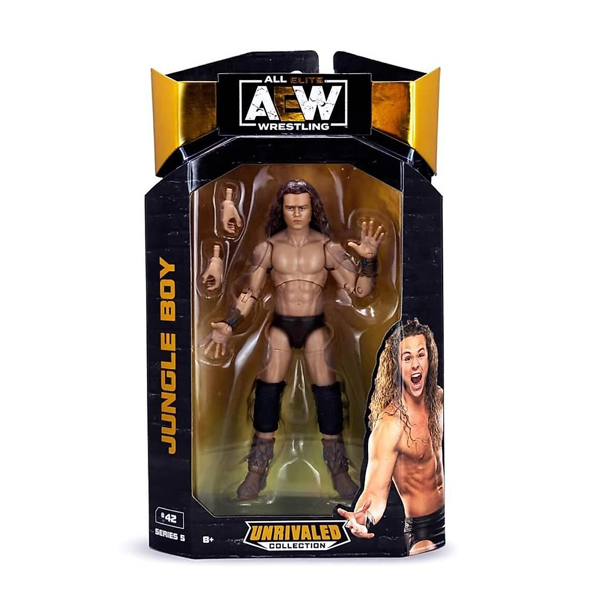 AEW Jungle Boy Unrivaled Jazwares Series 5, a610