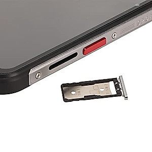 Smart Phone, 100‑240V for Android 12 System NFC 4G 3GB RAM 32GB ROM Mobile Phone for Outdoor (US Plug)