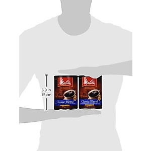 Melitta Classic Blend Medium Roast Ground Coffee, 11-Ounce (Pack Of 4)