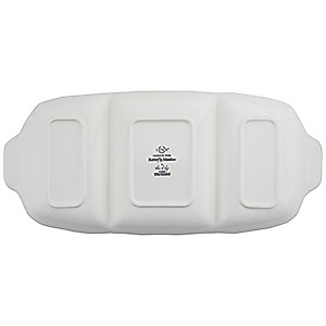 Lenox Butterfly Meadow 3 Part Divided Serving Tray, 2.30 LB