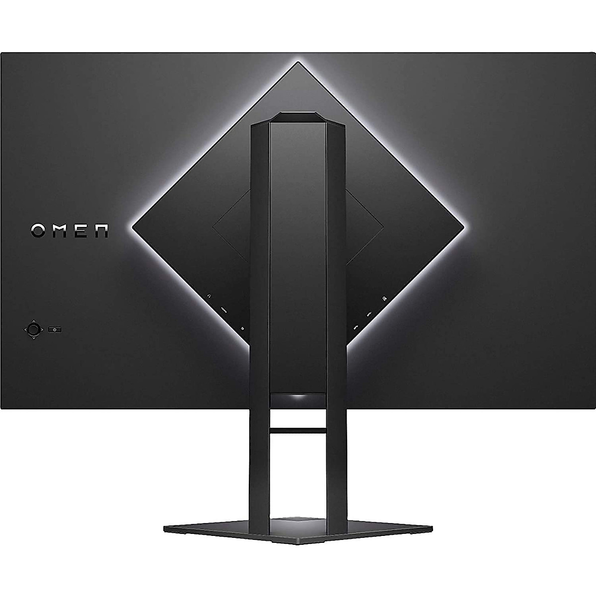 HP New OMEN 27i Monitor - 8AC94AA#ABA - 27" IPS LED QHD FreeSync, G-Sync Compatible Gaming Monitor + HDMI Cable