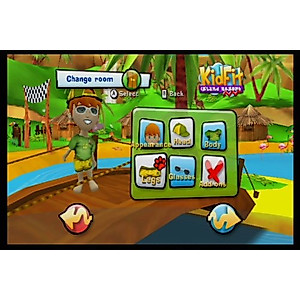 Kid Fit Island Resort - Nintendo Wii