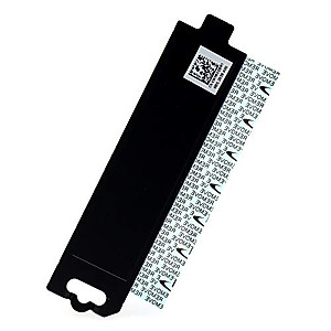 Deal4GO M.2 2280 SSD Heatsink Cover Thermal Pad 0JV98R 3N3W3 for Dell Alienware Area 51M Alienware 15 R2 R3 R4 G5 5587 G7 7588