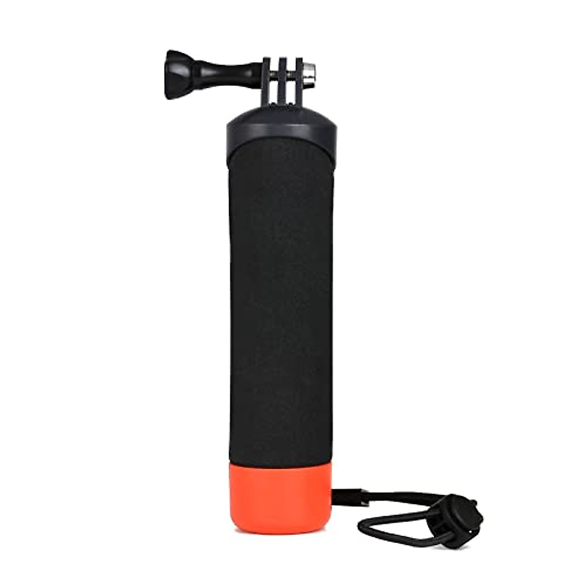 HSU Floating Hand Grip Waterproof Monopod Compatible with GoPro Hero 11/10 Black/Hero 9 Black, Handle Mount for Hero 8/7/6/5/4/ AKASO Campark Osmo Action Camera/Xiao Yi Action Camera