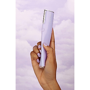 DERMAFLASH ONE Device, Exfoliating and Peach Fuzz Hair Removal, Sonic Dermaplaning Tool