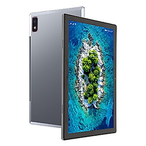 Haofy Tablet PC, Octa Core CPU 100‑240V 5G Gaming Tablet Dual Band WiFi for Seniors (US Plug)