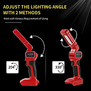 MANUSAGE Cordless Impact Wrench - 20V Max Torque 260 Ft-lbs (350N.m), Brushless Power, 2.0Ah Li-ion Battery & Fast Charger, 5 Sockets Included