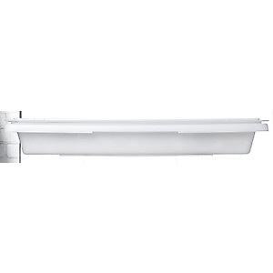 Carlisle FoodService Products Storplus 5 Gallon Food Storage Container with Stackable Design for Kitchen and Restaurants, Polyethylene (Pe), White, (Pack of 6)