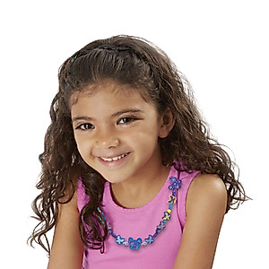 Melissa & Doug Sweet Hearts and Butterfly Friends Bead Set of 2 - 250+ Wooden Beads