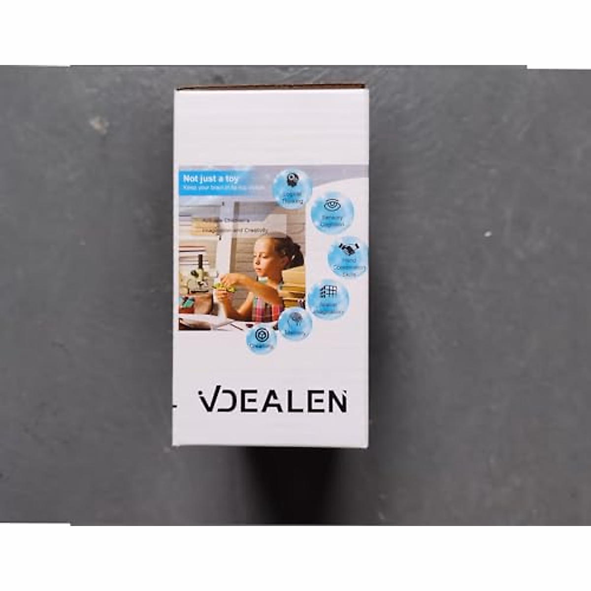 Vdealen Speed Cube Set, Puzzle Cube Bundle of 2x2x2 3x3x3 4x4x4 Pyramid Magic Cube Set, Birthday Party Christmas Stocking Stuffers Gift for Kids Teens Adults(Carbon Fiber Sticker)