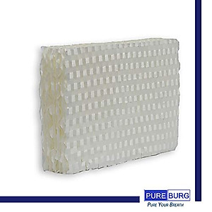 PUREBURG WF813 Humidifier Wick Filters Compatible with Relion WF813 Relion RCM832 RCM832N RCM-832N DH832 DH-832 Duracraft DH-830 Honeywell HC832 Robitusin DH-832 ProCare PCCM-832N AC813,4-Pack