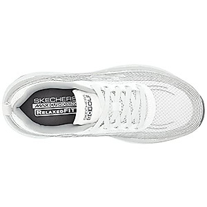 Skechers Women's Go Ultra Max Spikeless Golf Shoe, White, 9.5