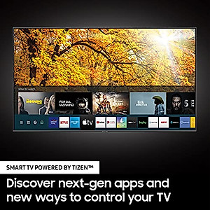 SAMSUNG 85-Inch Class Crystal UHD TU7000 Series - 4K UHD Smart TV with Alexa Built-in (UN85TU7000FXZA) (Renewed)