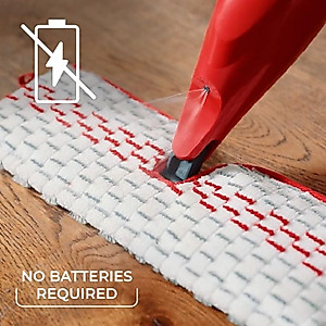 O-Cedar ProMist MAX Spray Mop, PMM with 2 Extra Refills, Red