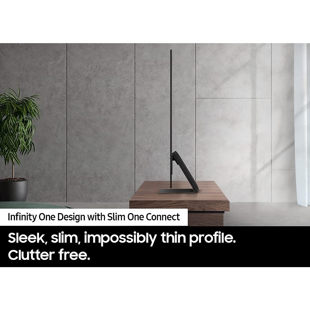 SAMSUNG 65-Inch Class OLED 4K S95C Series Quantum HDR Smart TV w/Dolby Atmos, Object Tracking Sound+, Q Symphony, Motion Xcelerator Turbo Pro, Gaming Hub, Alexa Built-in (QN65S95C), Titan Black