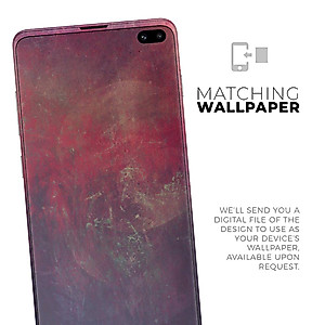 DesignSkinz Abstract Fire & Ice V11 Protective Vinyl Decal Wrap Skin Cover Compatible with The Samsung Galaxy S20 (Screen Trim & Back Glass Skin)