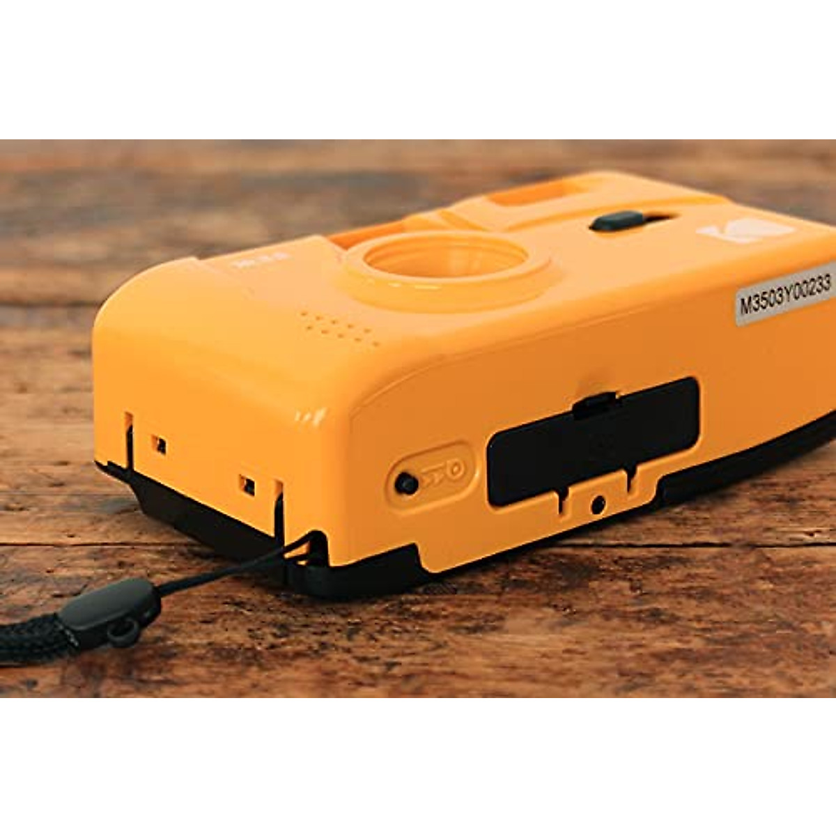 Kodak M35 35mm Film Camera, Reusable, Focus Free, Easy to Use, Build in Flash and Compatible with 35mm Color Negative or B/W Film (Film and AAA Battery NOT Included) by (Yellow)