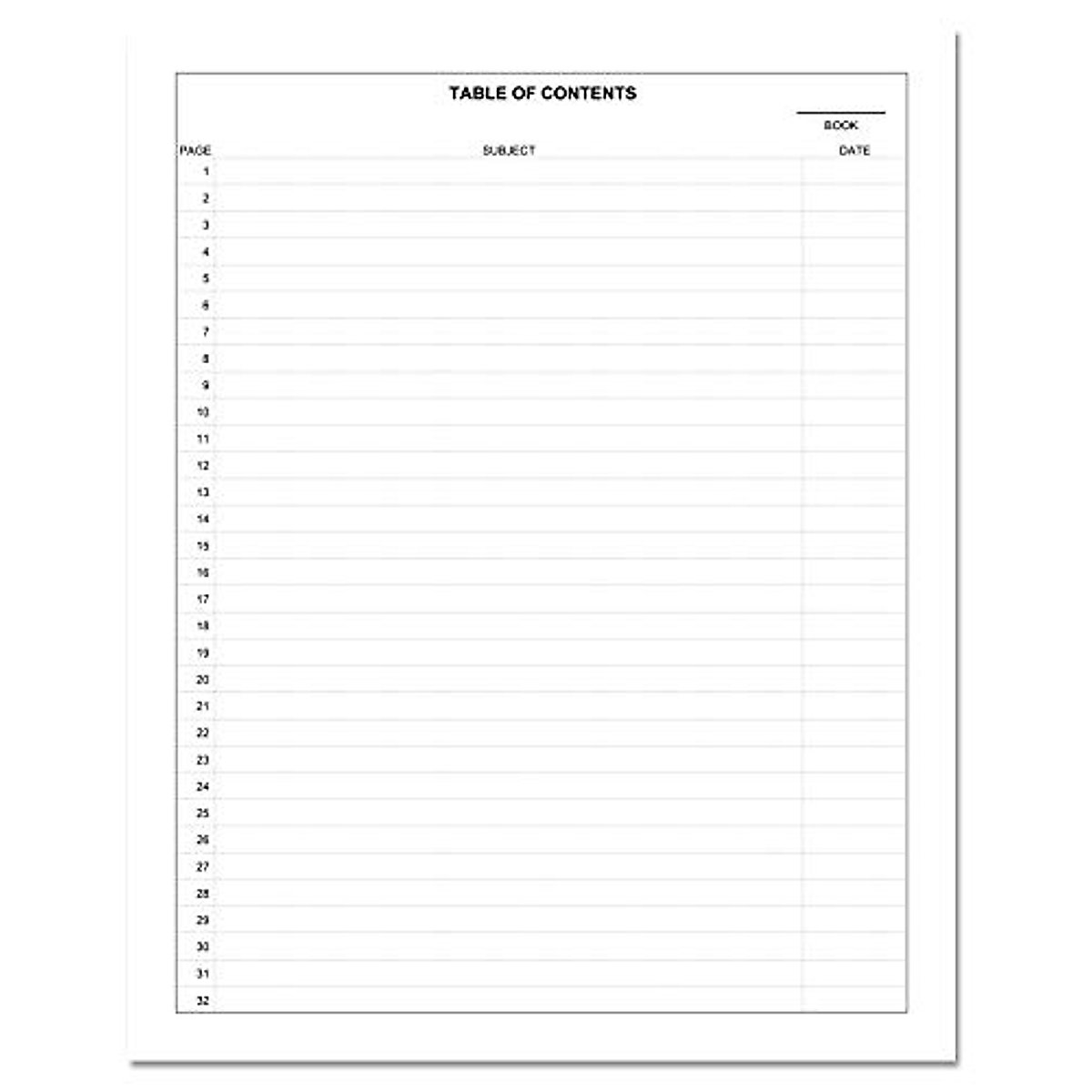 BookFactory Engineering Notebook/Engineer Graph Paper Notebook/Quadrille 4 X 4 Quad Ruled Book - 96 Pages (.25" Lab Grid Format), 8" x 10", Black Cover, Smyth Sewn Hardbound (LIRPE-096-SGR-A-LKT4)