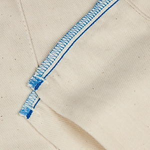 Unbleached Prefold Cloth Diapers by OsoCozy – 100% Cotton, Durable, Soft, Absorbent, Sustainable & Economical - 12"x16", Fits 7-15 Lbs. - (Infant 4x8x4)