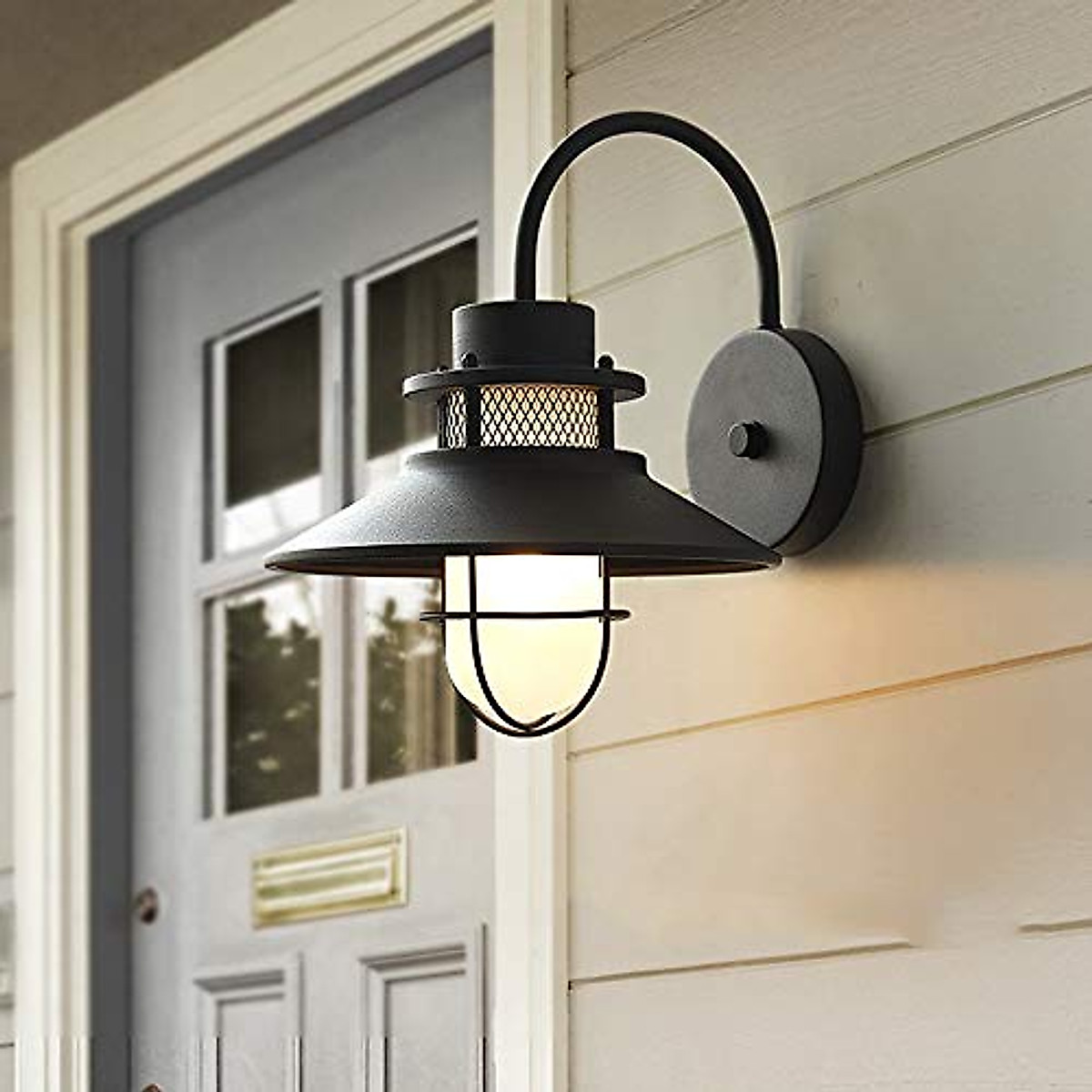 Illumination Outdoor Wall Light Retro Ballast Terrace Door Wall Light Garden Exterior Wall Waterproof Outdoor Waterproof Garden lamp Home Garden Light