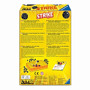 Ravensburger Strike - Classic Dice Game for Kids and Adults - Roll. Match. Win!