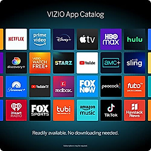 VIZIO 50-inch MQX Series Premium 4K 120Hz QLED HDR Smart TV with Dolby Vision, Active Full Array, 240Hz @ 1080p PC Gaming, WiFi 6E, and Alexa Compatibility M50QXM-K01, 2023 Model