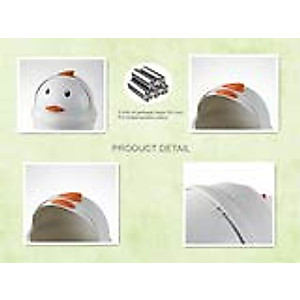 ESD HSDMYSH Countertop Trash Can Desktop Trash Can TabletopTrash Can Mini Garbage cans Cute Trash can for Bedroom Living Room Bathroom Small Wastebasket with Lid(White))