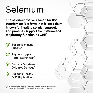 Terry Naturally Zinc Plus Selenium - 60 Capsules - Immune Support, Respiratory Function, Cellular Protection - Non-GMO, Vegan - 60 Servings